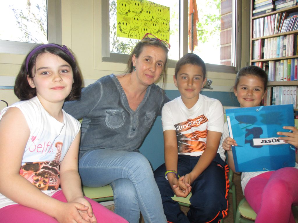 Entrevista a Concha Campos maestra de 2º de Ed. Primaria – CEIP ANDRÉS ...